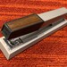 Vintage Bates 640 Stapler Late 1960s Office Stapler New Jersey USA Faux ...
