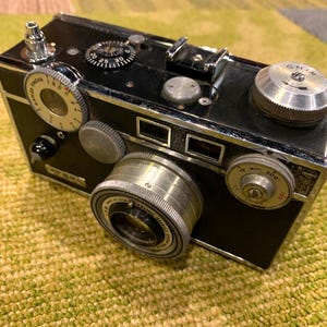 Vintage Argus C3 Brick 35mm Film Camera Rangefinder 50mm Lens - Etsy