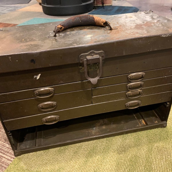Metal Tool Box - Etsy