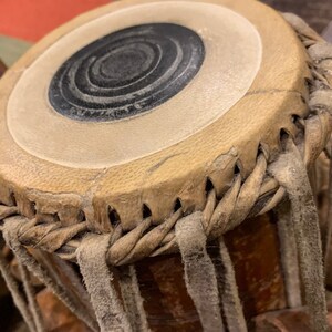 Vintage Banjira Standars Tabla Drum Set Stainless Bayan and - Etsy