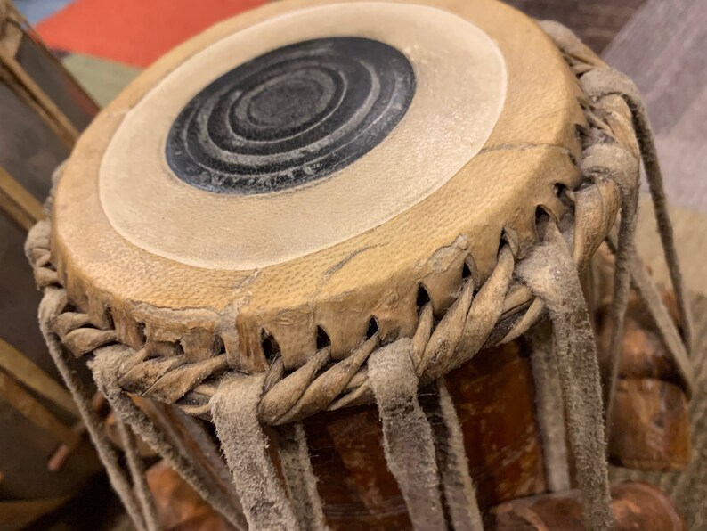 Vintage Banjira Standars Tabla Drum Set Stainless Bayan and - Etsy