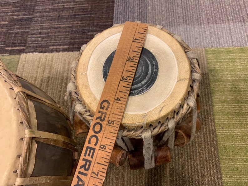 Vintage Banjira Standars Tabla Drum Set Stainless Bayan and - Etsy