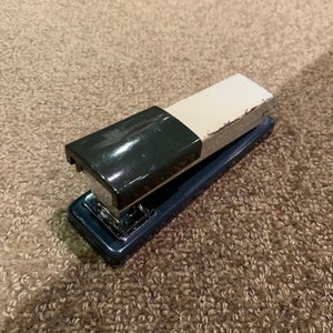 Vintage Desk Stapler Ofrex Anglia II Great Britain Mid Century Modern ...