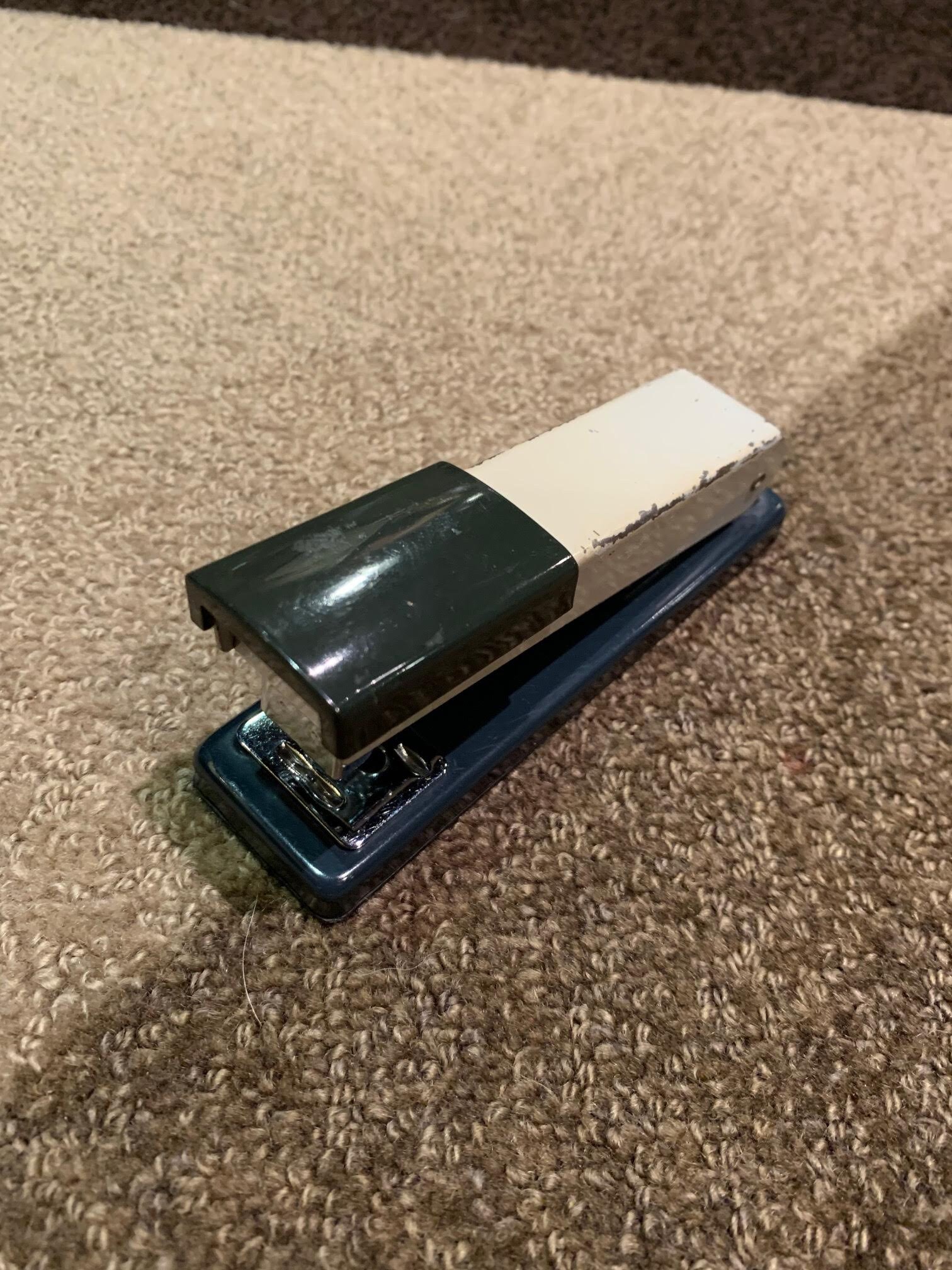 Vintage Desk Stapler Ofrex Anglia II Great Britain Mid Century Modern ...