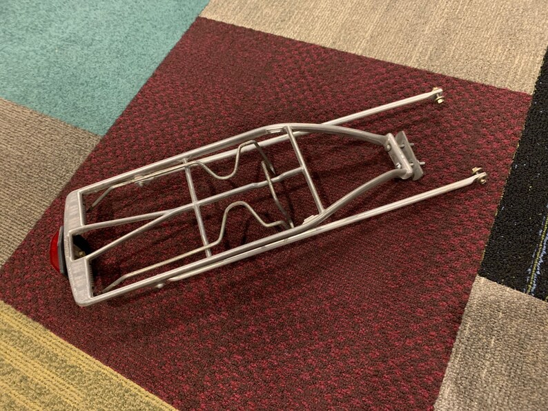 Vintage Pletscher Model C Aluminum Trapper Bike Rack Touring - Etsy
