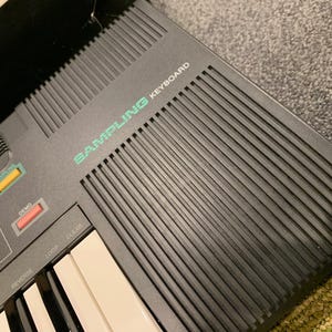 Vintage CASIO SK-2 Sampling Keyboard 1990 Original Box Documents and ...