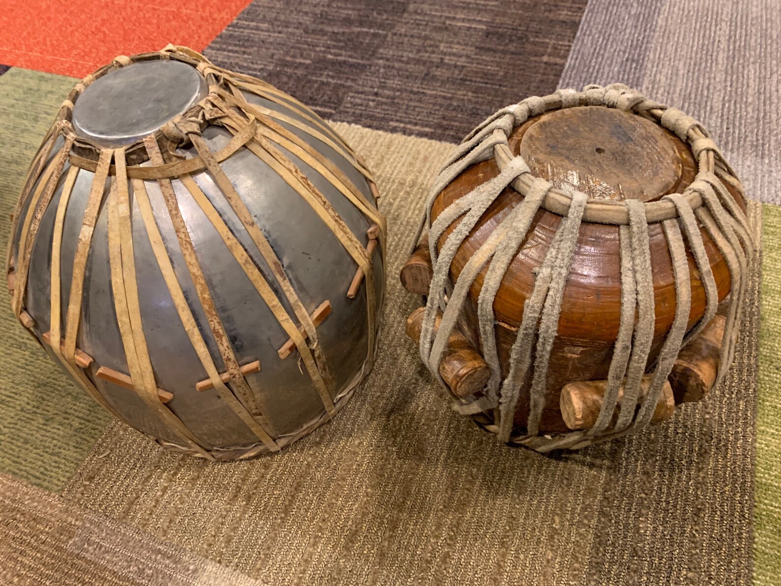 Vintage Banjira Standars Tabla Drum Set Stainless Bayan and - Etsy