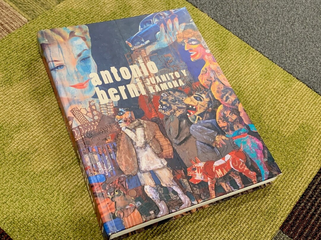 Antonio Berni: Juanito and Ramona Hardcover Book 2014 Malba Argentinian ...