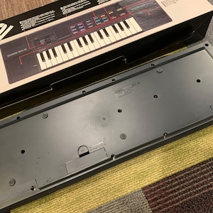 Vintage CASIO SK-2 Sampling Keyboard 1990 Original Box Documents and ...