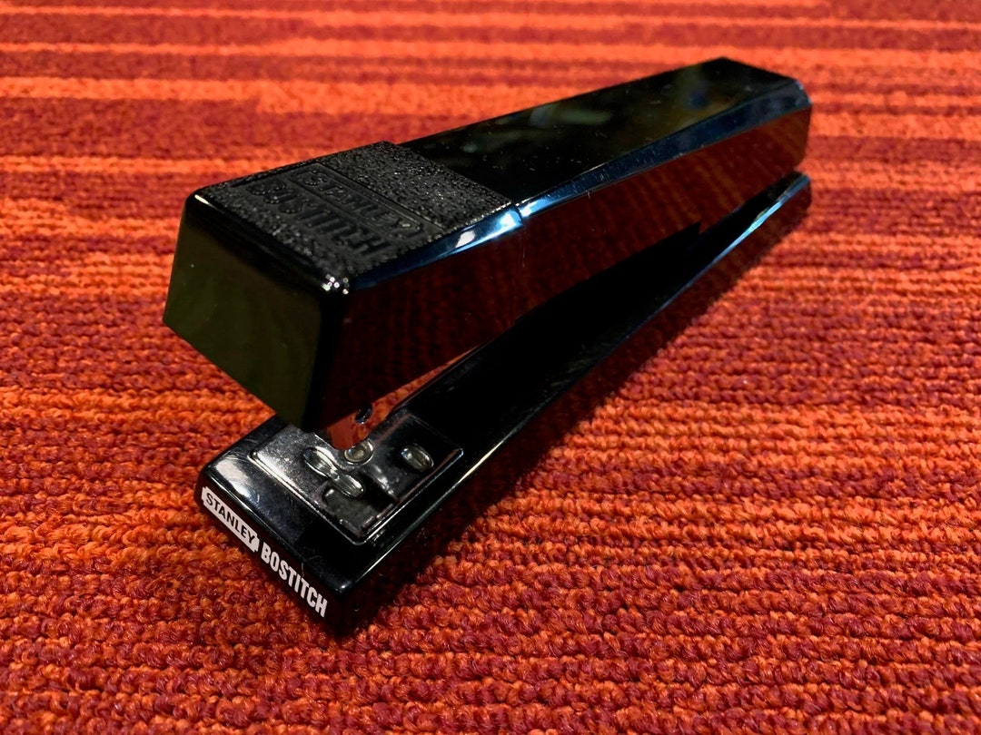 Vintage Desk Stapler BOSTITCH B660 by Stanley - Etsy