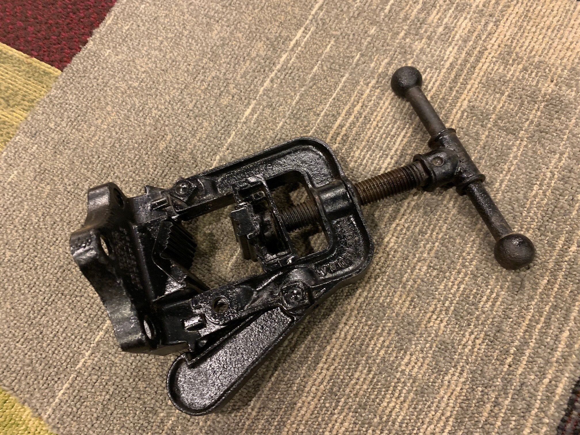 Plumbers Pipe Vise