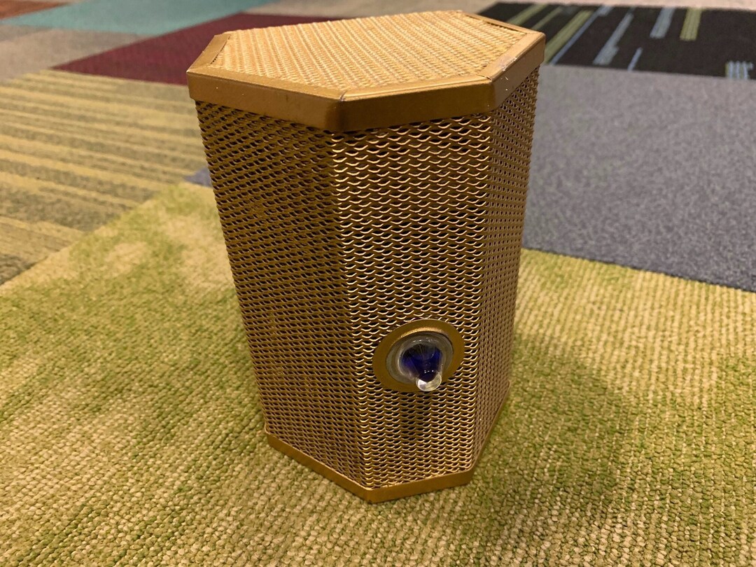 Mid Century Evergard Fire Alarm Model SPL-15V Powered by Dupont MCM ...