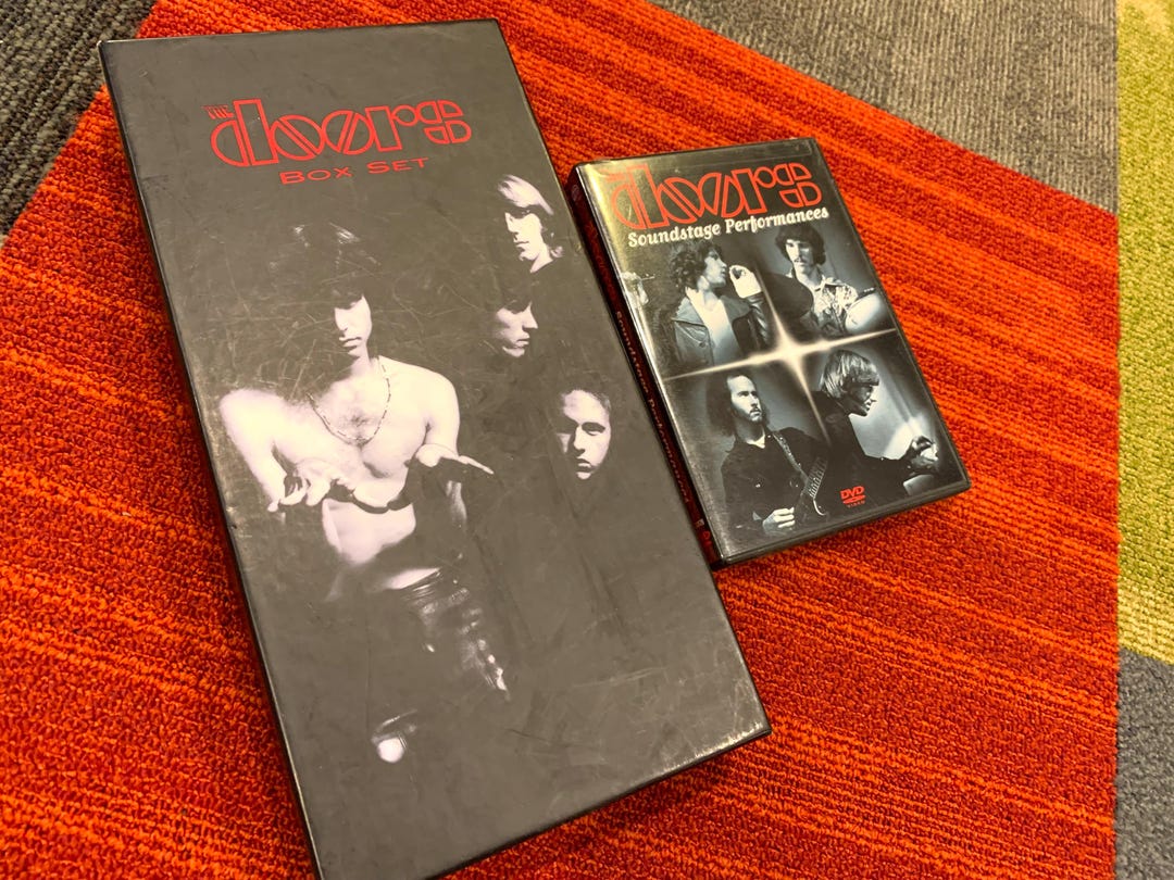 The DOORS CD Box Set 4 Disc + Soundstage Performances DVD - Etsy