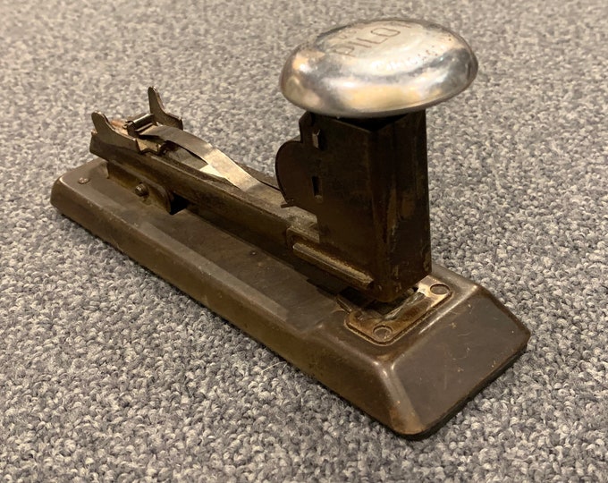 Vintage PILOT Stapler Early Mid Century Office Stapler USA - Etsy