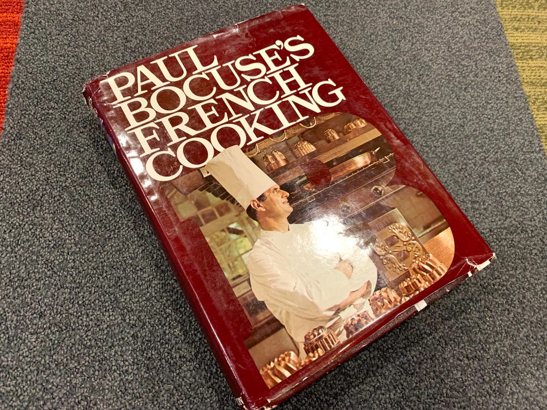 Vintage Paul Bocuse's French Cooking Hardcover Book 1977 Cookbook ...
