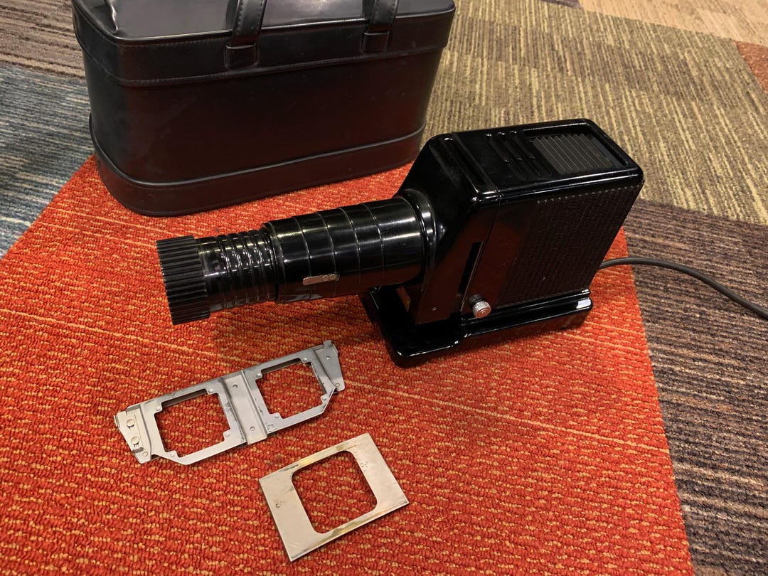 Vintage Kodak Kodaslide Projector Model 2A Eastman Kodak Company USA - Etsy