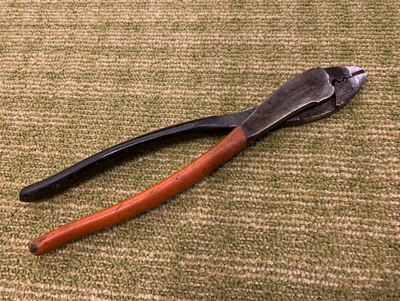 Vintage Thomas & Betts STA-KON Lug Pliers USA | Etsy