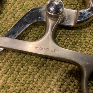 Vintage WECK Tonsil Snare Medical Surgical Instruments Tools - Etsy