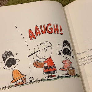 Vintage Charlie Brown's All-stars Hardcover Book 1966 First Edition by ...
