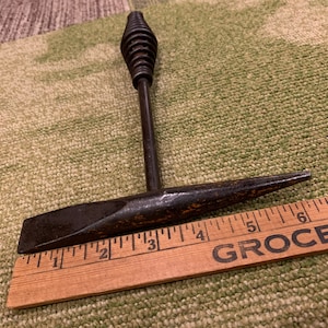 Vintage Atlas Detroit Tomahawk Welders Hammer Chipper Spring Handle ...