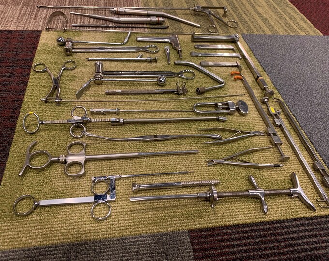 Vintage Medical Surgical Instruments Tools Lot Collection Oddities ...