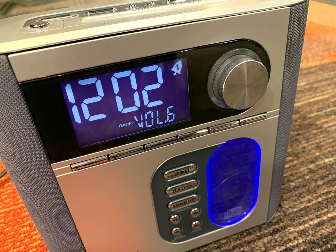 Timex Digital AM FM CD Stero Clock Radio Alarm 2006 Nature Sounds MP3 - Etsy