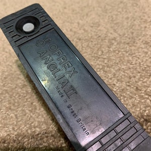 Vintage Desk Stapler Ofrex Anglia II Great Britain Mid Century Modern ...