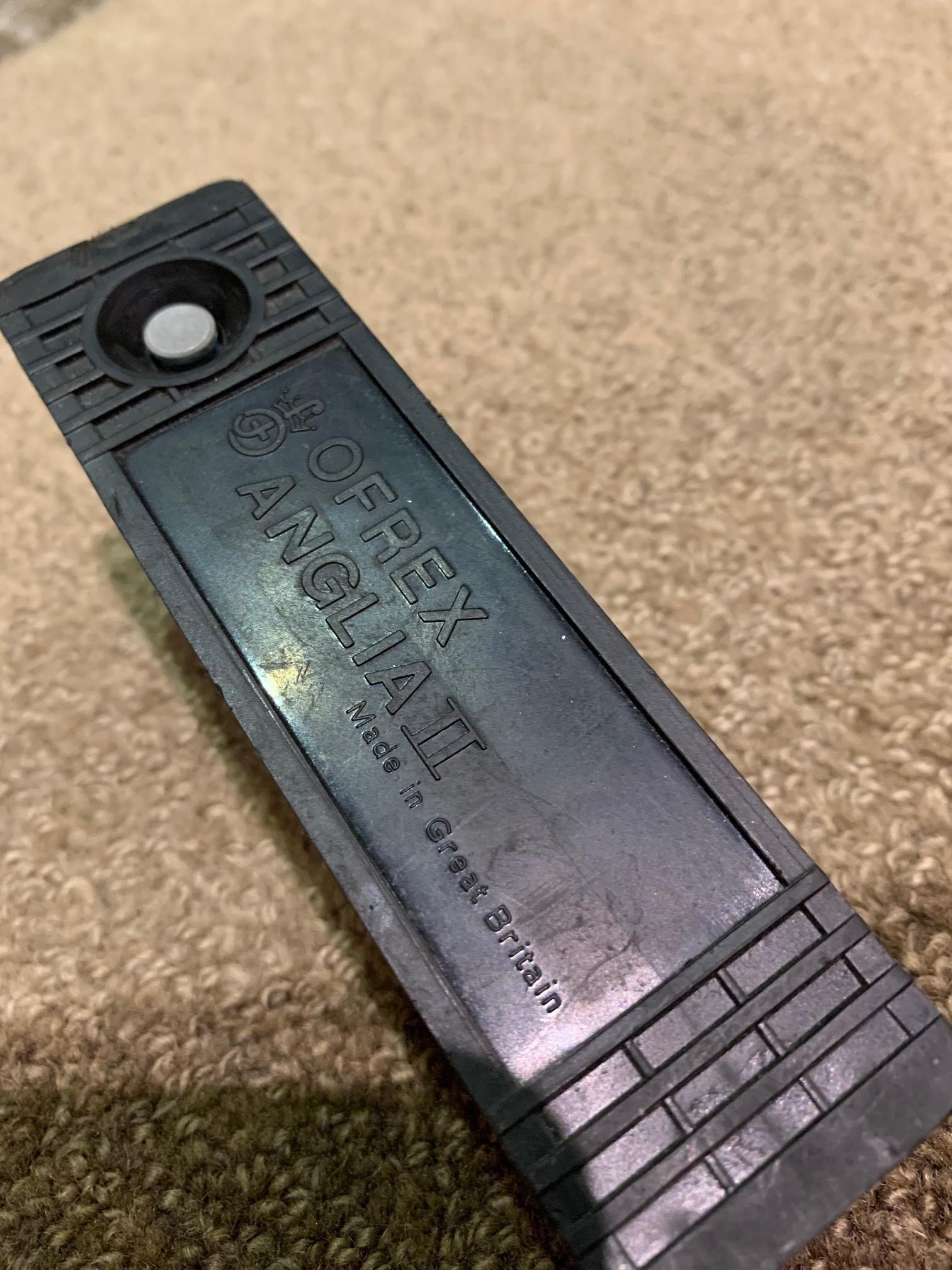 Vintage Desk Stapler Ofrex Anglia II Great Britain Mid Century Modern ...