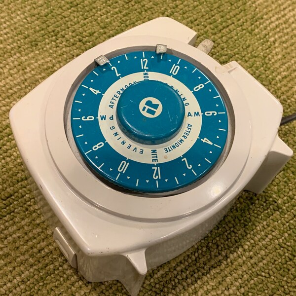 Space Age Timer - Etsy