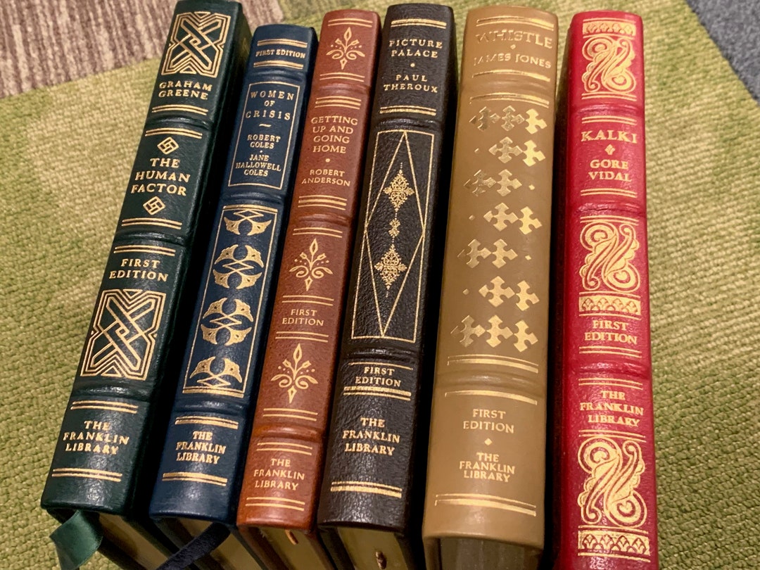 Vintage the Franklin Library First Edition Society 1978 Leather Bound ...