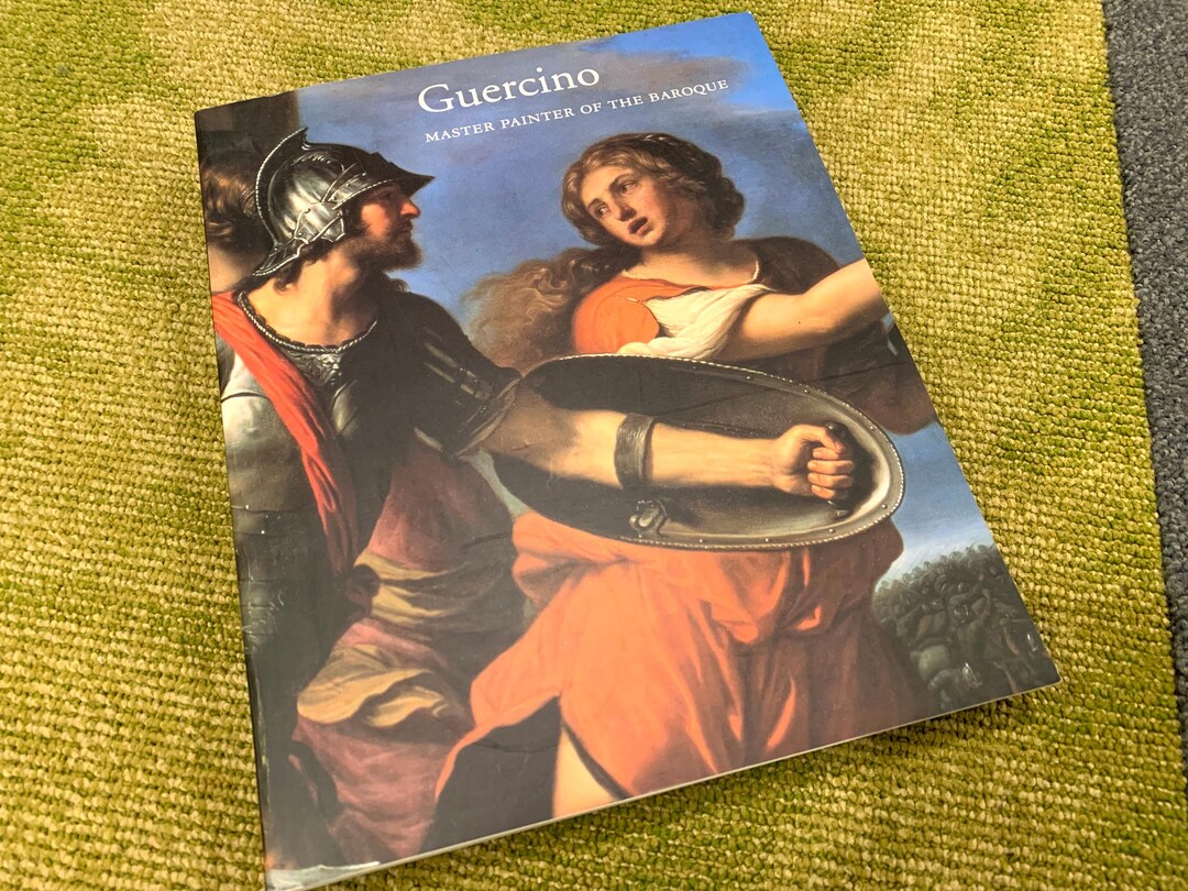 Guercino: Master Painter of the Baroque by Denis Mahon Softcover Book ...