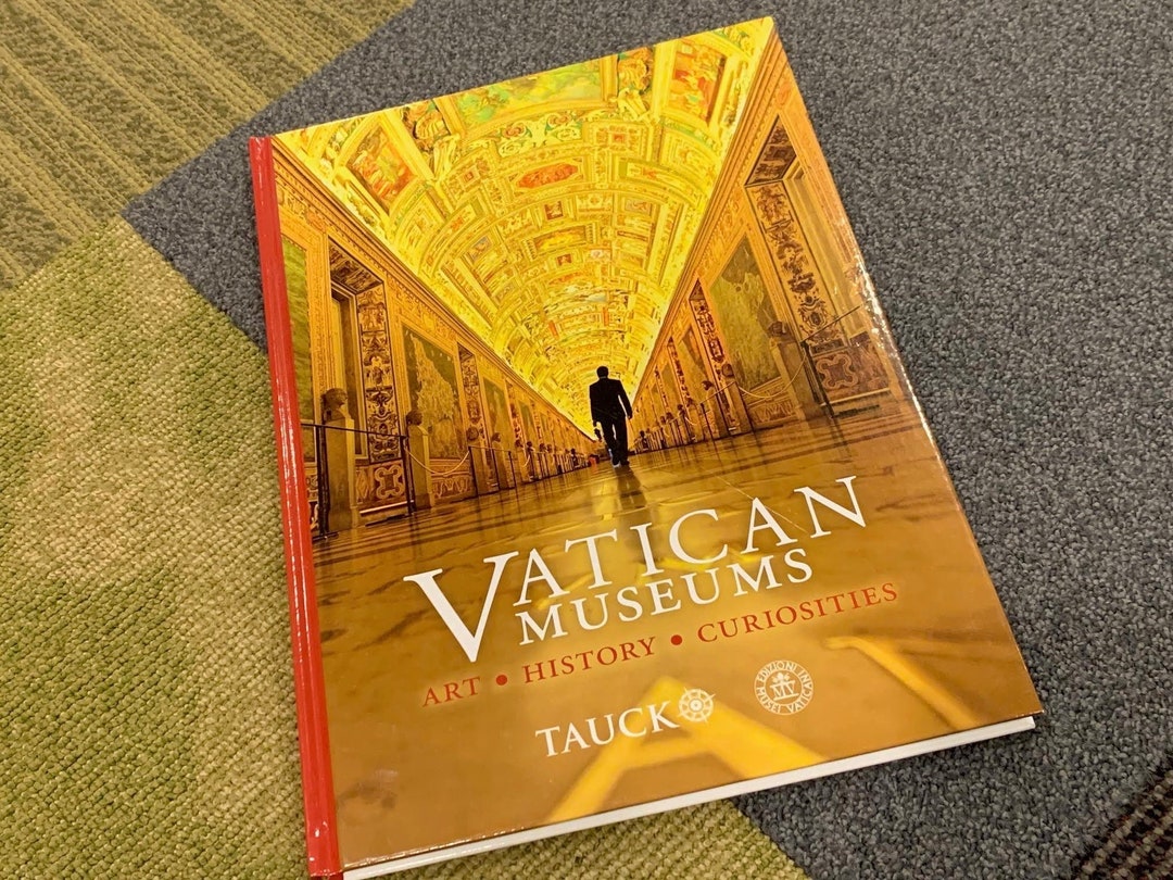 Vatican Museums Hardcover Book TAUCK Art History Curiosities Official ...