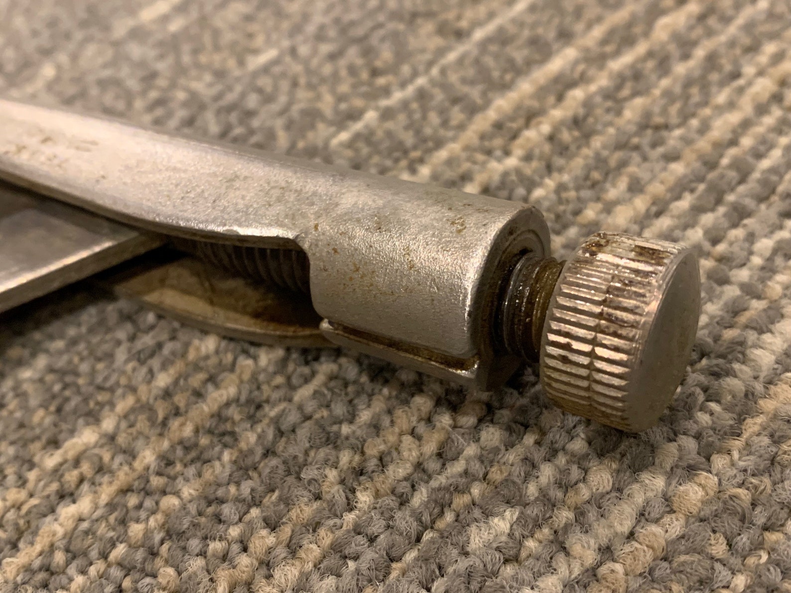 Vintage Craftsman Vise Grip Lever Jaw Wrench PAT. APL'D for USA - Etsy