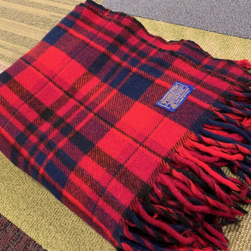 Pendleton Blanket - Etsy
