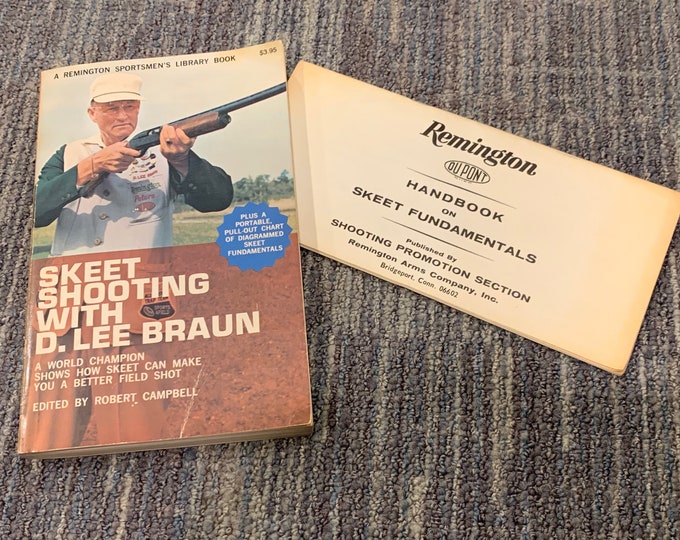 Vintage Skeet Shooting With D Lee Braun and Remington Skeet Handbook ...