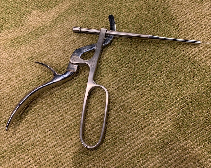 Vintage WECK Tonsil Snare Medical Surgical Instruments Tools Oddities ...