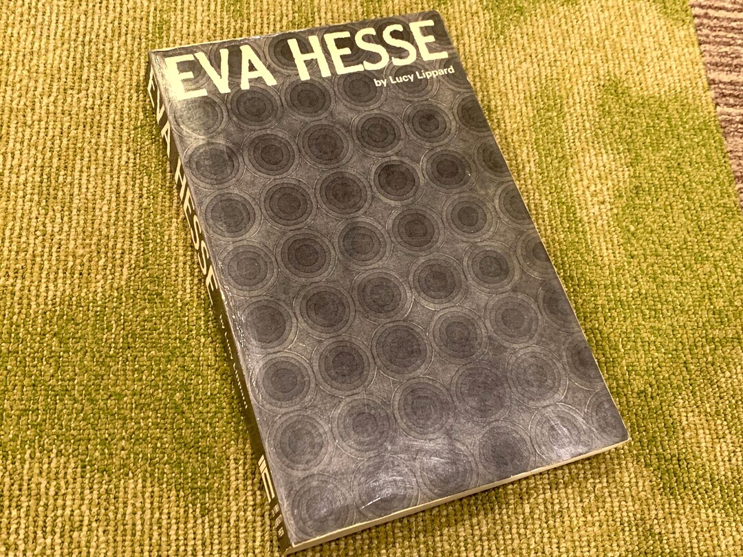 Vintage Eva Hesse by Lucy Lippart 1976 Softcover Book Hand-tipped ...