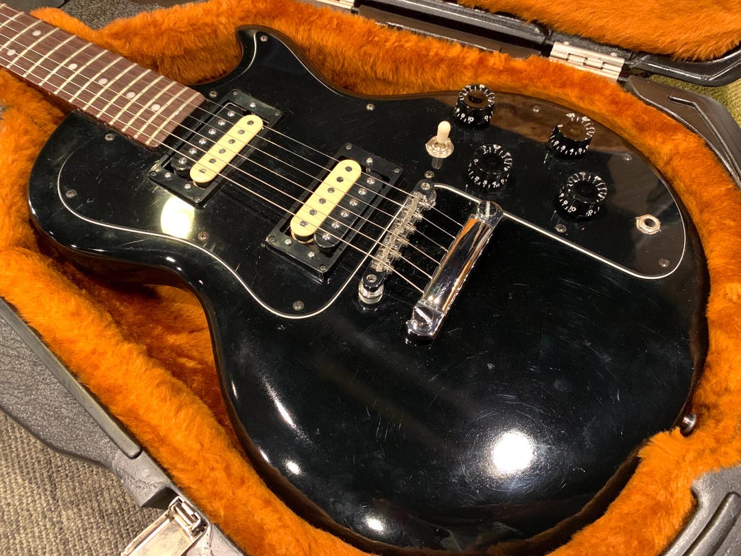 Vintage Gibson Sonex 180 Deluxe Electric Guitar 1981 With Original ...