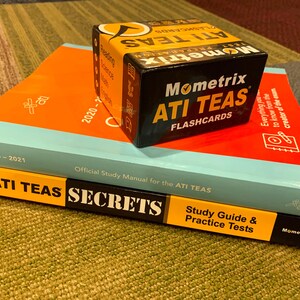 Mometrix Test Prepartion ATI Teas Flashcards Secrets Stud Guide and ...