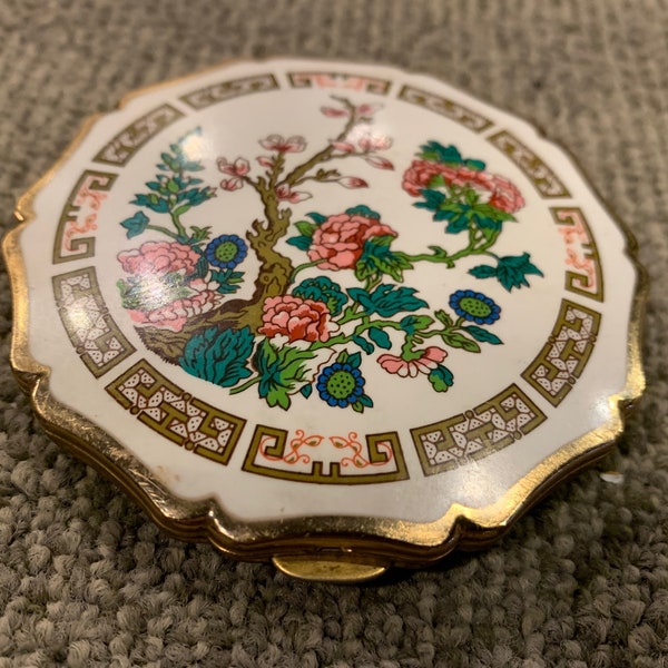 Vintage Compact Case - Etsy