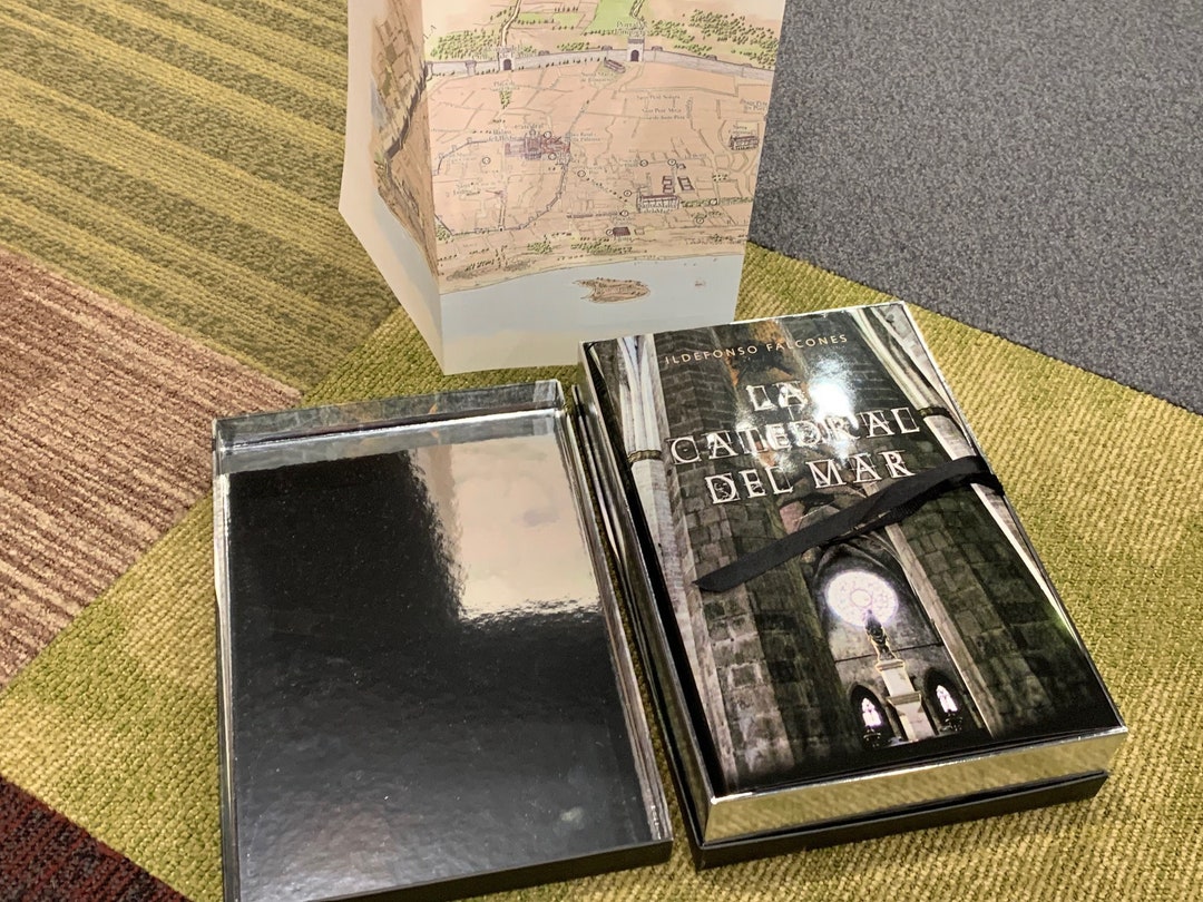 La Caterdral Del Mar Special Edition Box Spanish Edition Spain ...