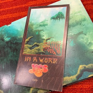 YES in A Word CD Box Set Lot Beyond and Before Live at Montreux Prog ...