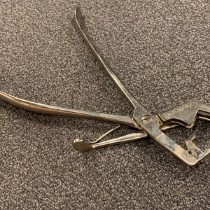 Vintage Medical Surgical SKLAR Stainless Steel Instrument Tool Autopsy ...