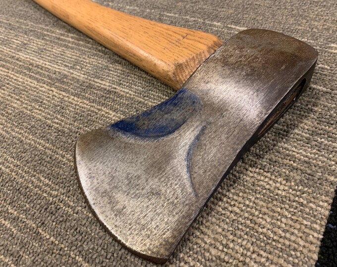 Vintage Collins Axe Homestead Single Bit With Hickory Handle - Etsy
