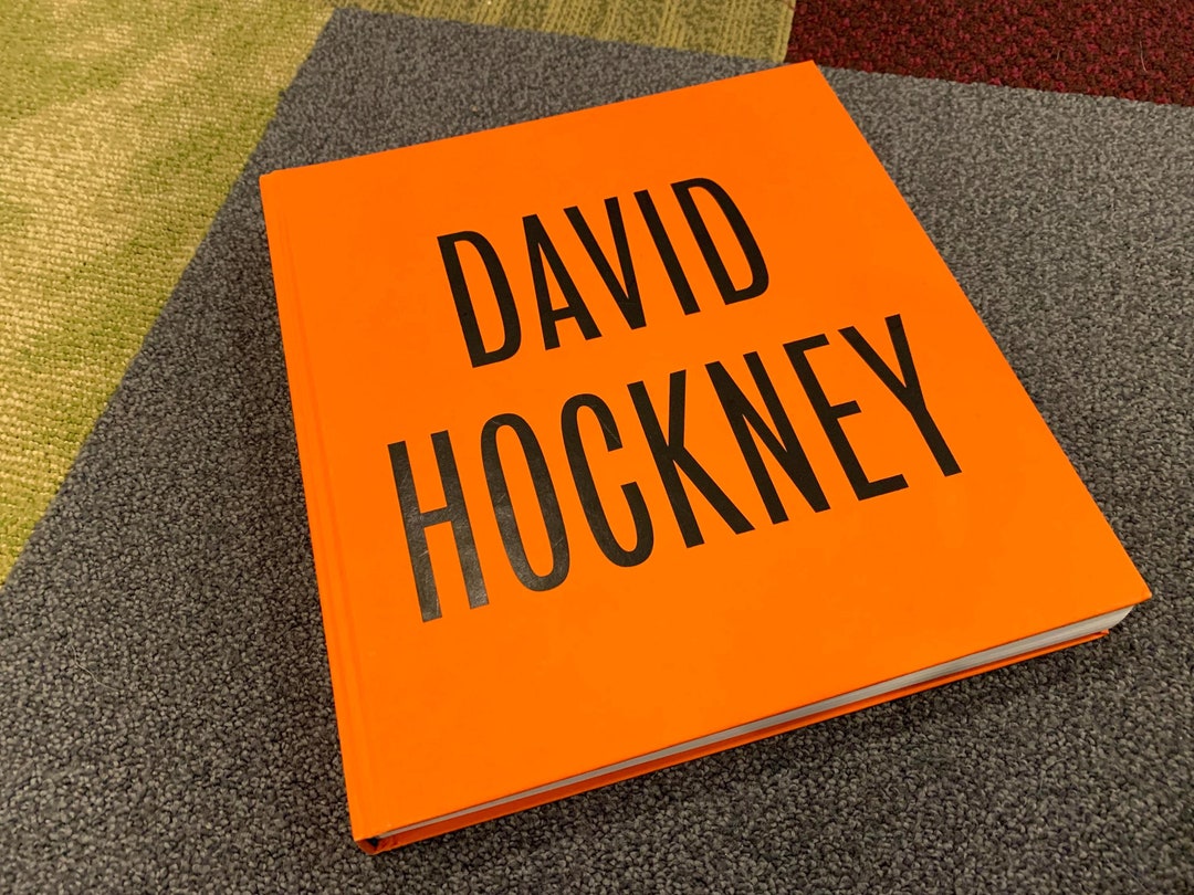 David Hockney Hardcover Book Tate Publishing 2017 Chris Stephens Andrew ...