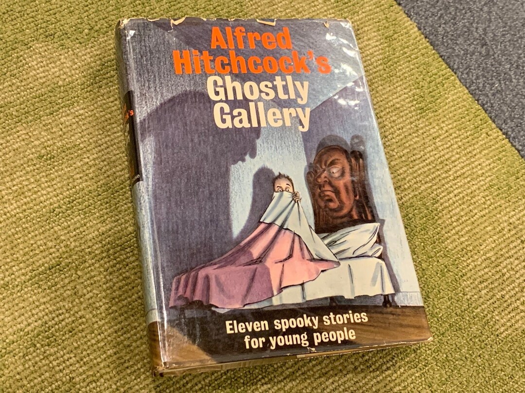 Vintage Alfred Hitchcock's Ghostly Gallery Hardcover Book 1962 Eleven ...