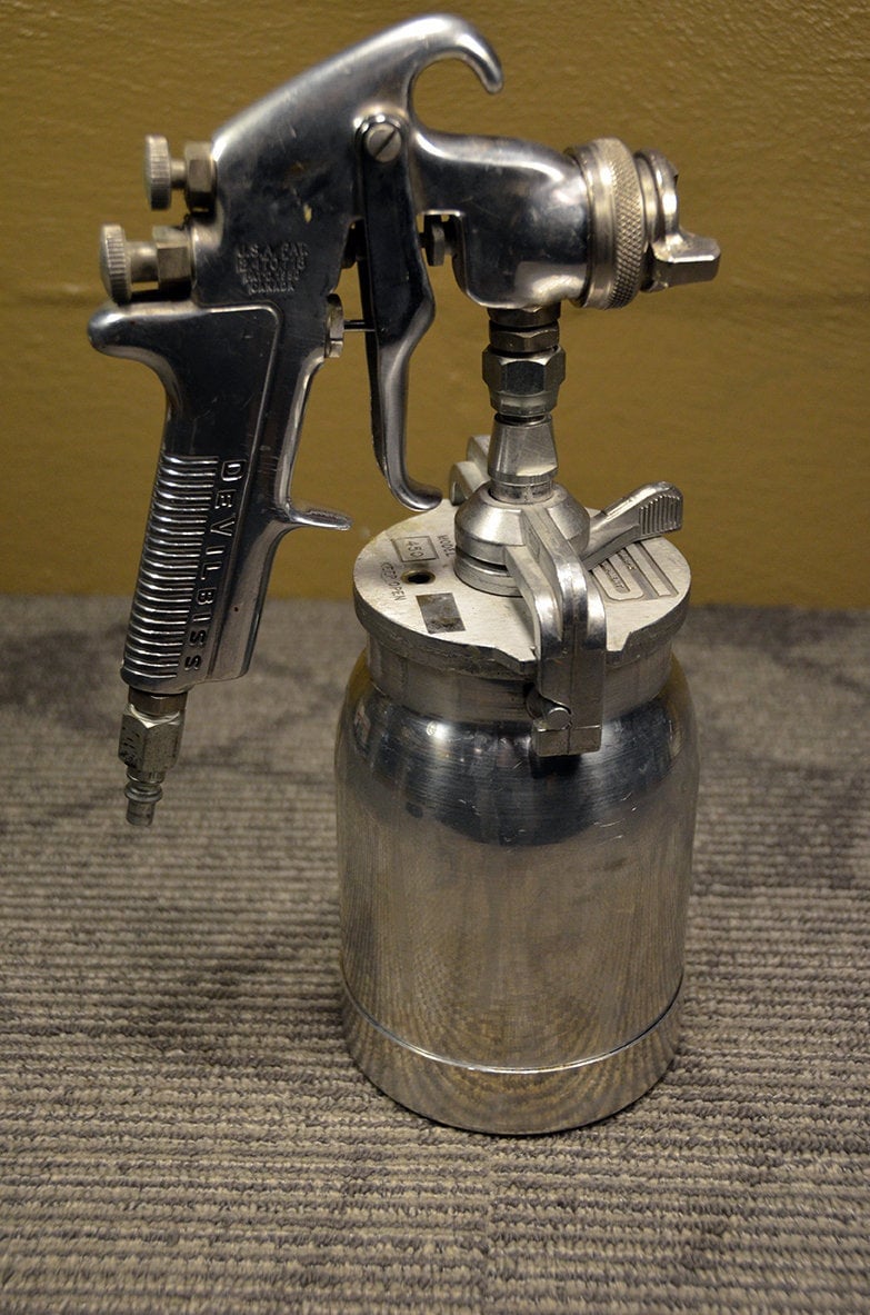 Vintage spray gun Art & Collectibles Sculpture etna.com.pe