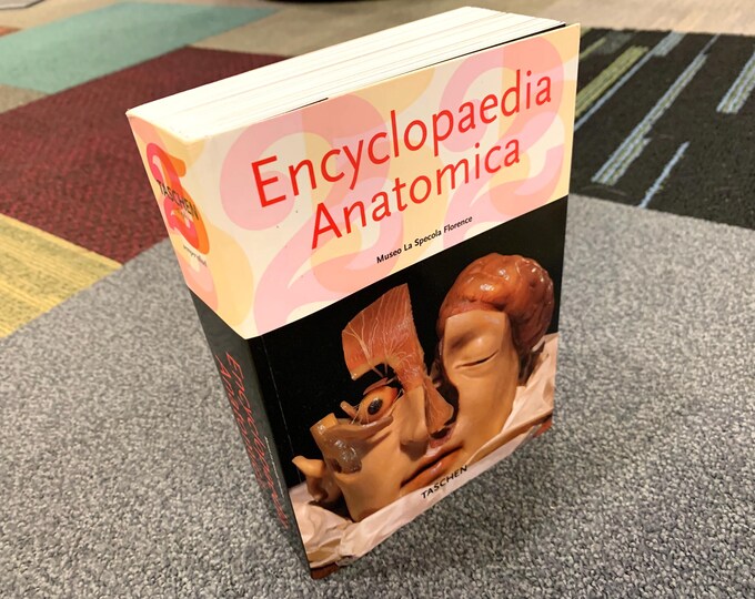 Encyclopaedia Anatomica Museo La Specola Florence Anatomy Exhibit Book ...