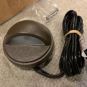 Focus Industries LED Stair Step Lights 12 Volt Cast Aluminum Small ...