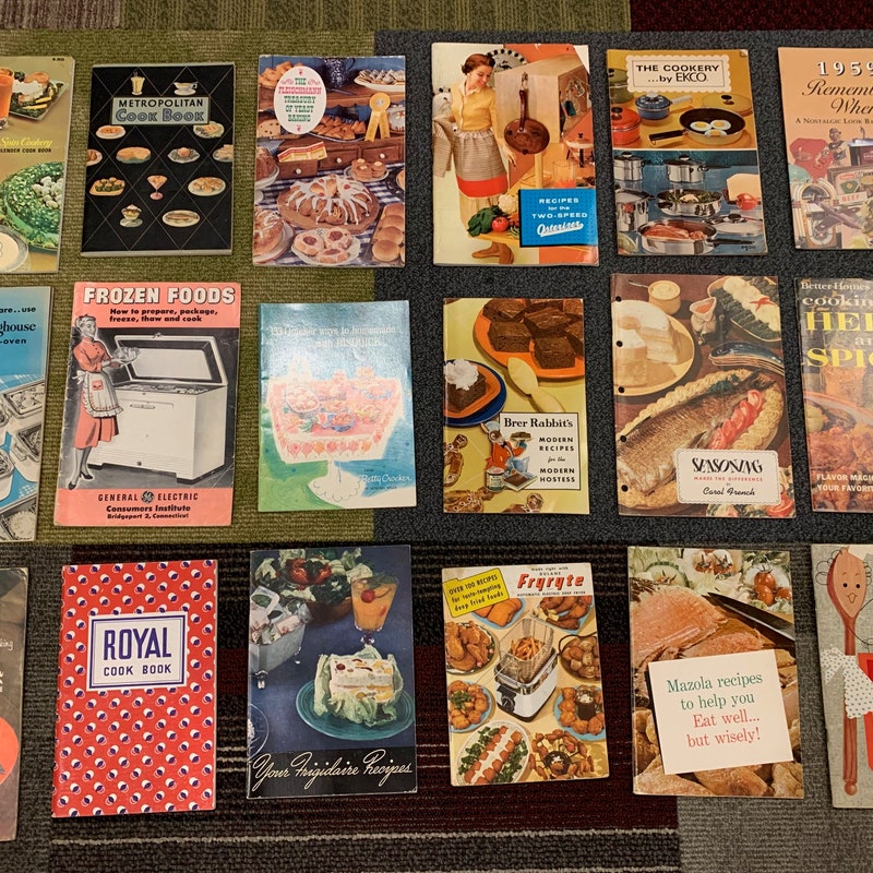 1930s Cookbook - Etsy